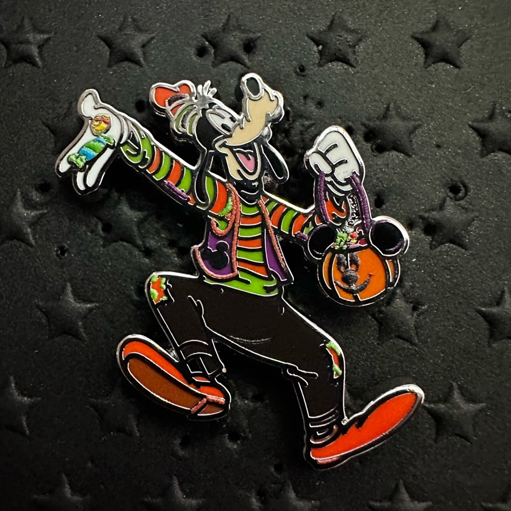 2025 Dlr Disneyland Hidden Mickey Pin - Goofy Holiday… - Gem
